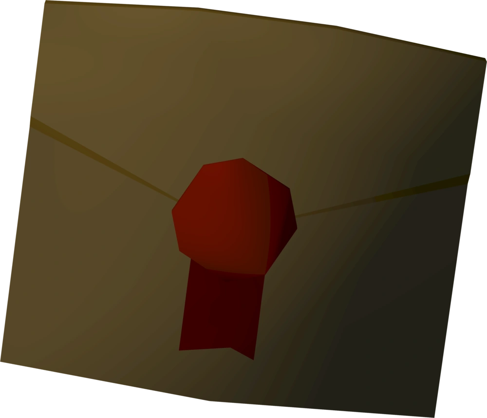 Engineer's letter | RuneScape Wiki | Fandom