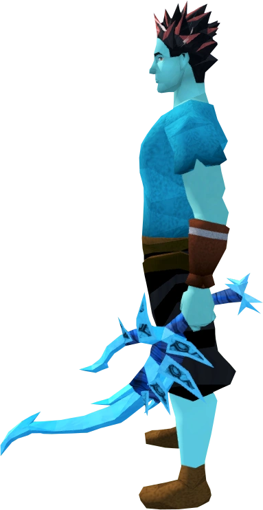 Augmented Off-hand drygore longsword (Ice) | RuneScape Wiki | Fandom
