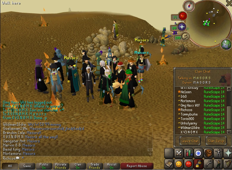 Clan:Masors | RuneScape Clans Wiki | Fandom