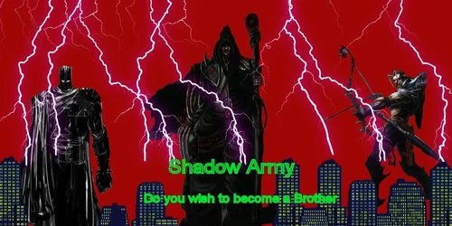 Clan:Shadow Army | RuneScape Clans Wiki | Fandom