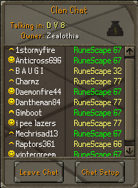 Clan:D V 8 | RuneScape Clans Wiki | Fandom