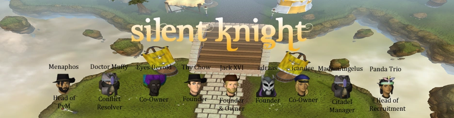 Clan:Silent Knight | RuneScape Clans Wiki | Fandom