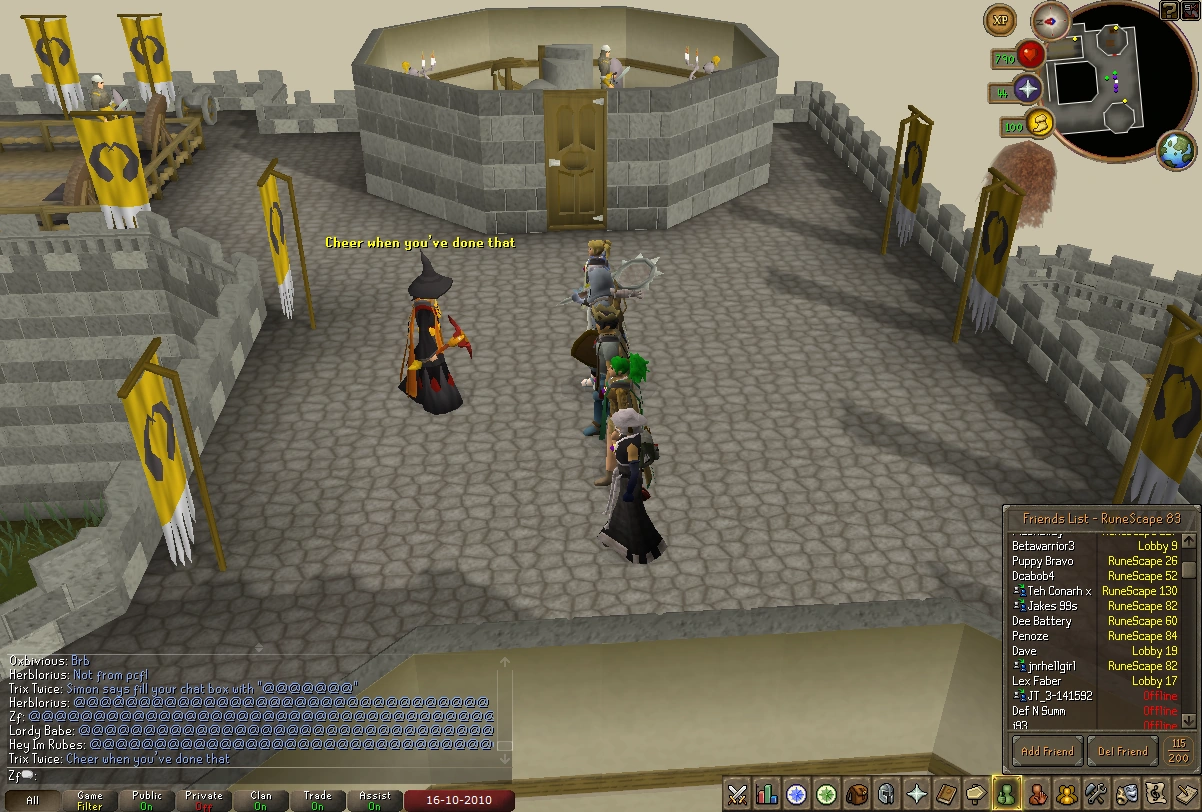 Clan:Clan Consentus | RuneScape Clans Wiki | Fandom