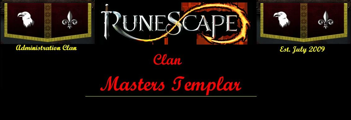 Clan:Masters Templar | RuneScape Clans Wiki | Fandom