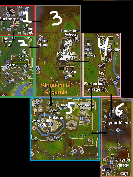 Union:The Runescape States | RuneScape Clans Wiki | Fandom