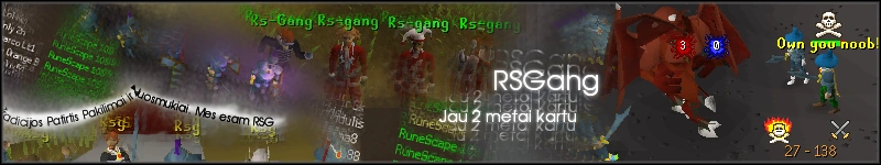 Clan:RuneScape Gang | RuneScape Clans Wiki | Fandom