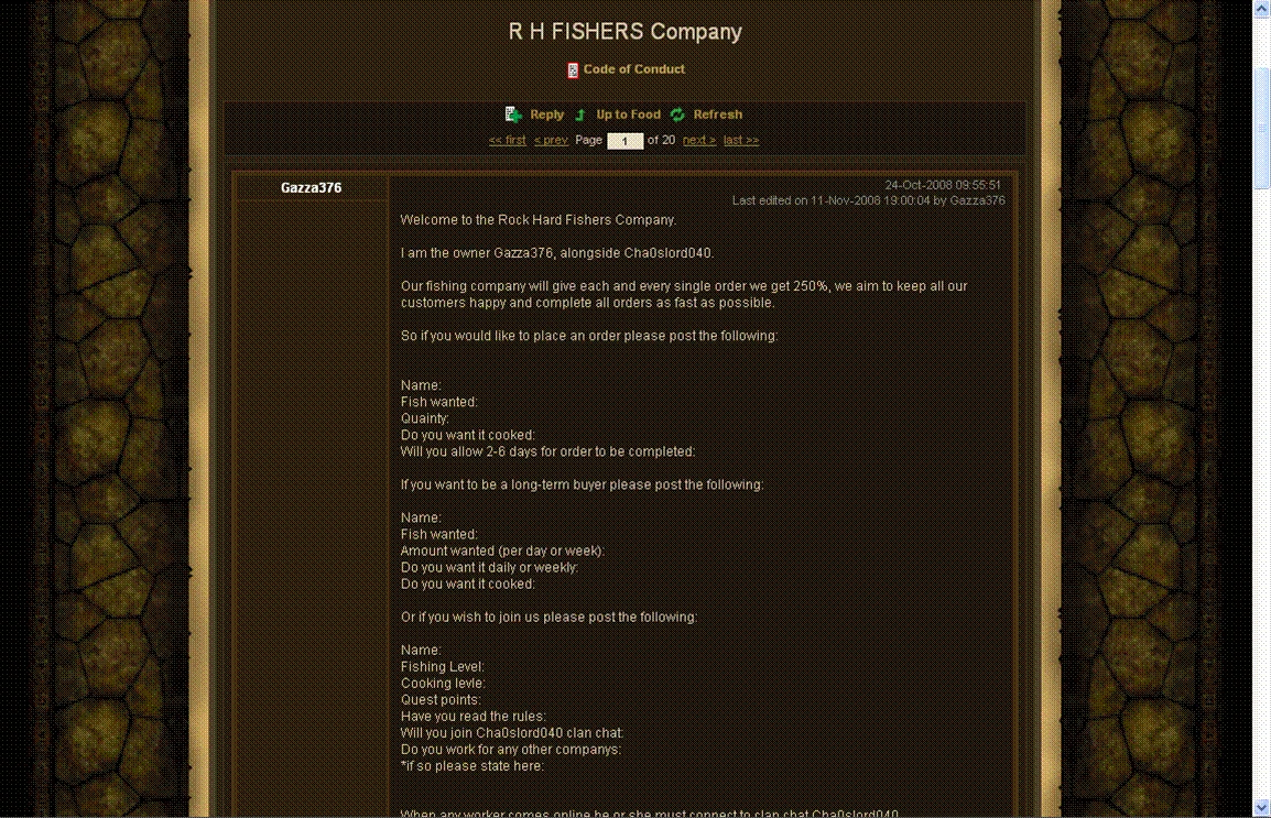 Company | RuneScape Clans Wiki | Fandom