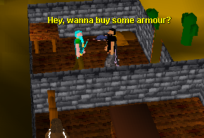 Louie's Legs | RuneScape Classic Wiki | Fandom