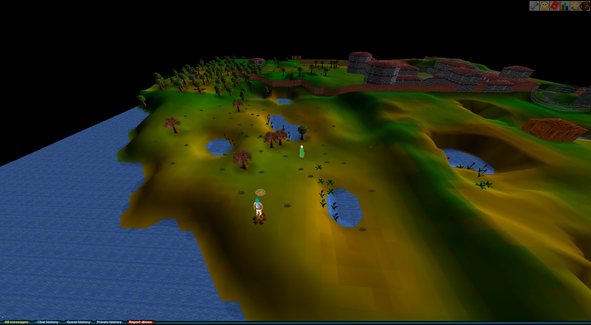 Lumbridge swamp | RuneScape Classic Wiki | Fandom