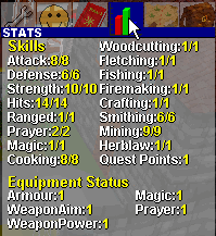 Manual:Stats (2001) | RuneScape Classic Wiki | Fandom