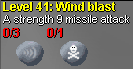 Wind blast | RuneScape Classic Wiki | Fandom
