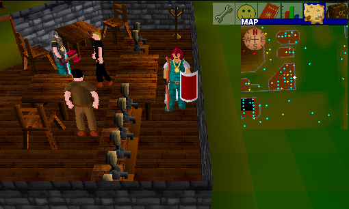 Fight Arena Bar | RuneScape Classic Wiki | Fandom