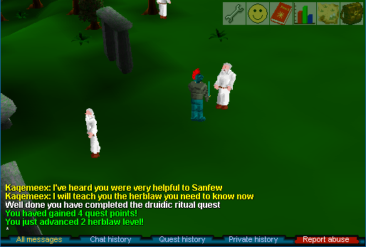 Druidic Ritual | RuneScape Classic Wiki | Fandom