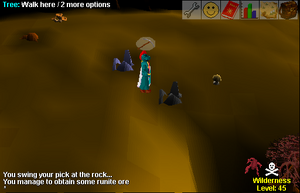 Wilderness runite mine | RuneScape Classic Wiki | Fandom
