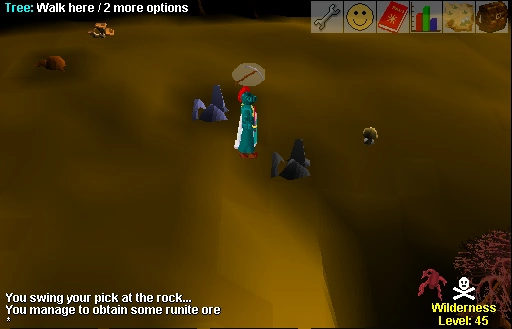 Wilderness runite mine | RuneScape Classic Wiki | Fandom