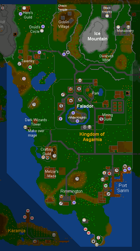 Asgarnia | RuneScape Classic Wiki | Fandom