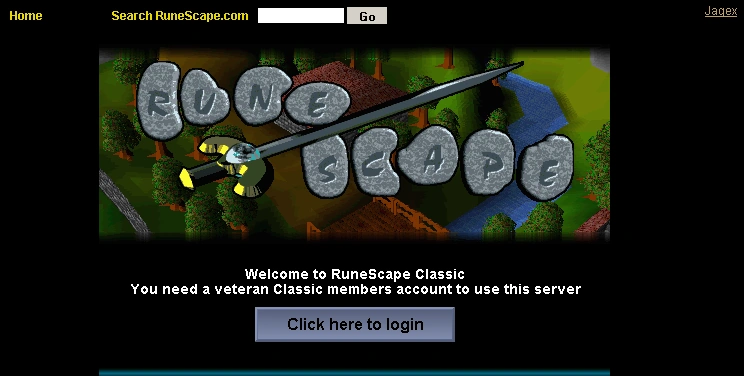 Server | RuneScape Classic Wiki | Fandom
