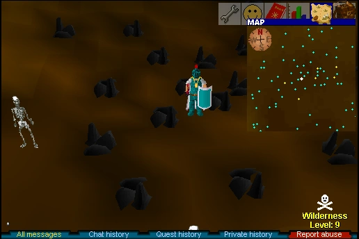 Wilderness skeleton mine | RuneScape Classic Wiki | Fandom