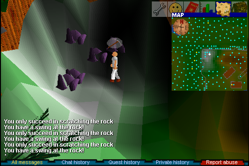 Shilo Village mine | RuneScape Classic Wiki | Fandom