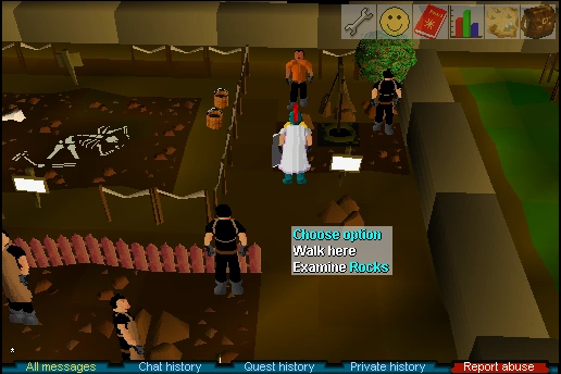 Rock (scenery) | RuneScape Classic Wiki | Fandom