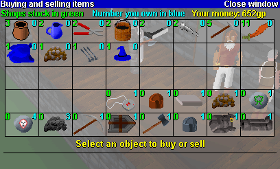 Manual:Shops (2003) | RuneScape Classic Wiki | Fandom
