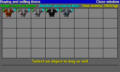 Zenesha's Plate Mail Shop | RuneScape Classic Wiki | Fandom