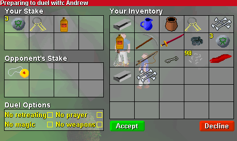 Manual:Duelling (2002) | RuneScape Classic Wiki | Fandom
