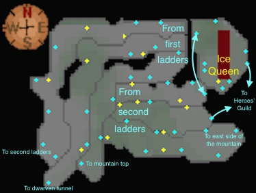 Ice Queen Maze | RuneScape Classic Wiki | Fandom