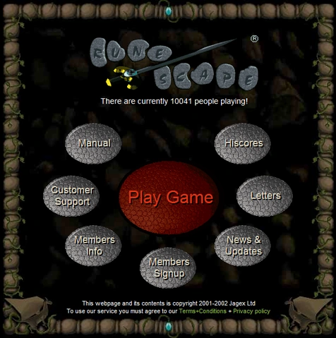 Homepage | RuneScape Classic Wiki | Fandom