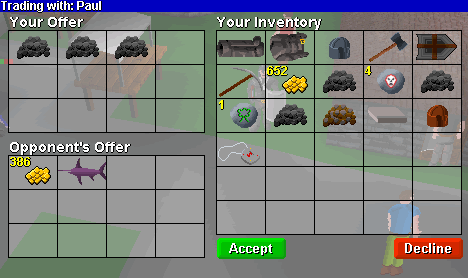 Manual:Trading (2003) | RuneScape Classic Wiki | Fandom