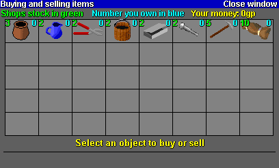 General Store | RuneScape Classic Wiki | Fandom
