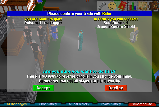 Trade | RuneScape Classic Wiki | Fandom