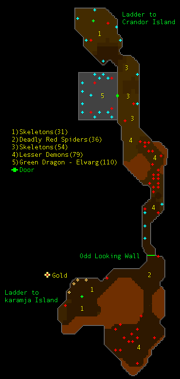 Crandor and Karamja dungeon | RuneScape Classic Wiki | Fandom