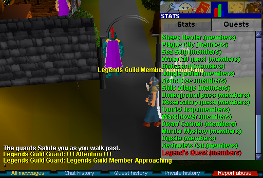 Legends Guild Guard | RuneScape Classic Wiki | Fandom