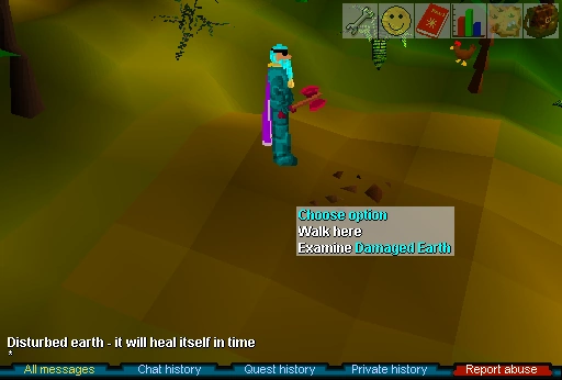 Damaged Earth | RuneScape Classic Wiki | Fandom