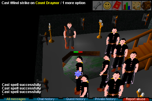 Count Draynor | RuneScape Classic Wiki | Fandom