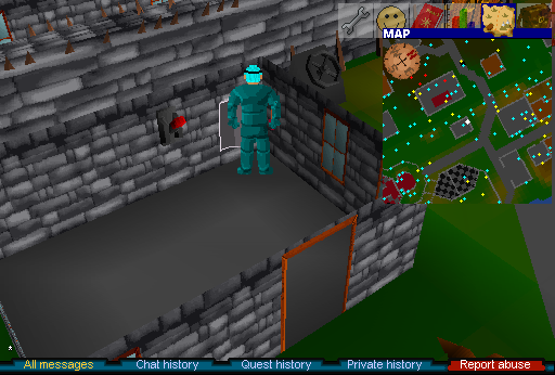 Lever (scenery) | RuneScape Classic Wiki | Fandom