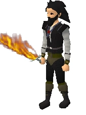 Flame scimitar | RuneScape Fan Fiction Wiki | Fandom