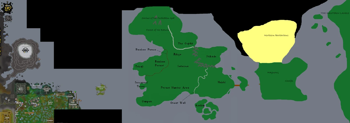 Eastern Realms | RuneScape Fan Fiction Wiki | Fandom