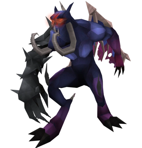 Blue demon | RuneScape Fan Fiction Wiki | Fandom