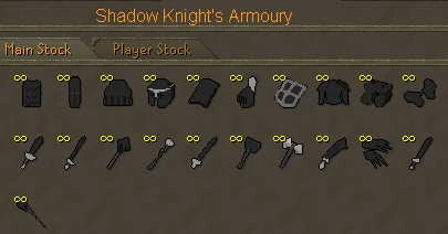 Shadow armour | RuneScape Fan Fiction Wiki | Fandom