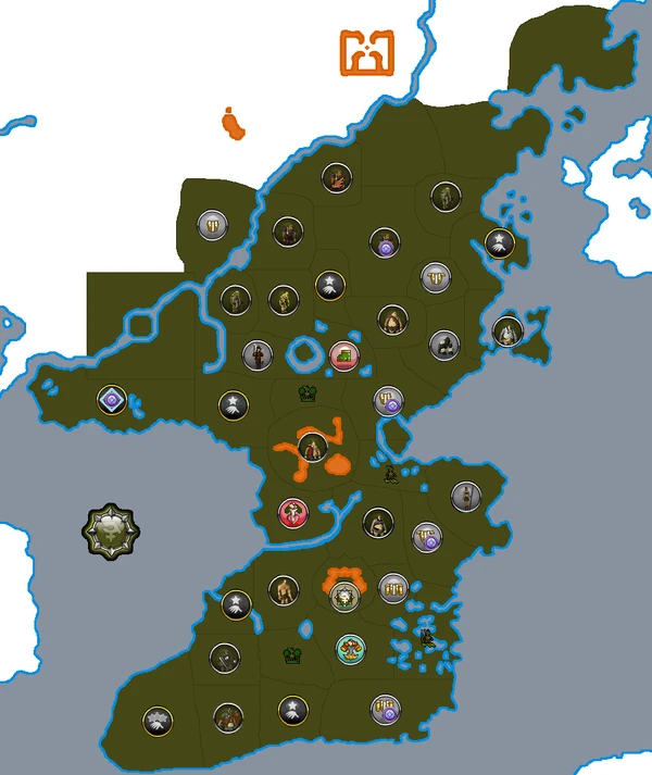Armies of Gielinor: Bandos Battleground | RuneScape Fan Fiction Wiki ...