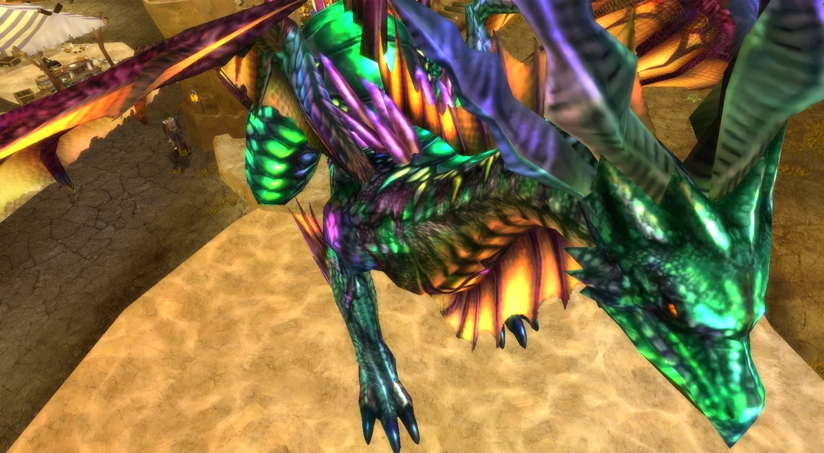 Transformation Potion - Glittering Arcane Dragon - Runes of Magic Wiki