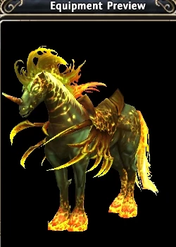 Golden Nightmare Mount - Runes of Magic Wiki