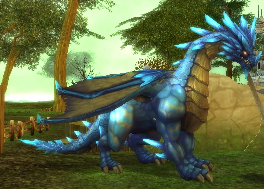 Occidental Dragon Mount - Runes of Magic Wiki