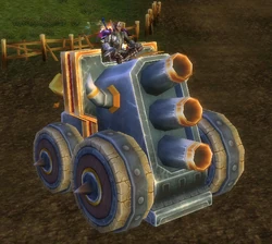 Festive Artillery Vehicle Mount - Runes of Magic Wiki