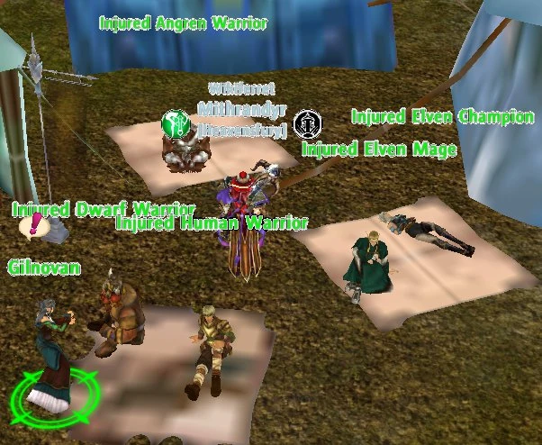 Injured Dwarf Warrior - Runes of Magic Wiki