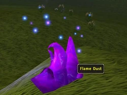 Flame Dust - Runes of Magic Wiki