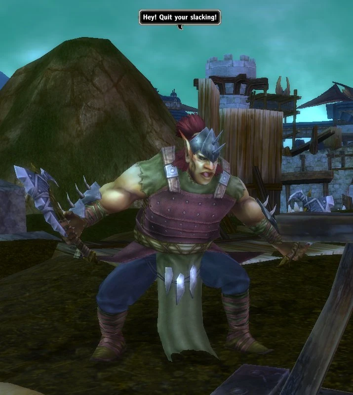 Firewood Foreman - Runes of Magic Wiki