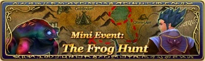 Mini-Event: The Frog Hunt - Runes of Magic Wiki